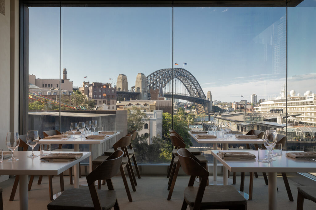 Canvas Restaurant at the MCA | The Big Group